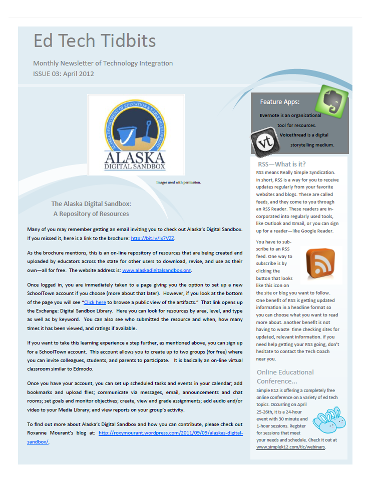 Ed Tech Tidbits · Tech Integration